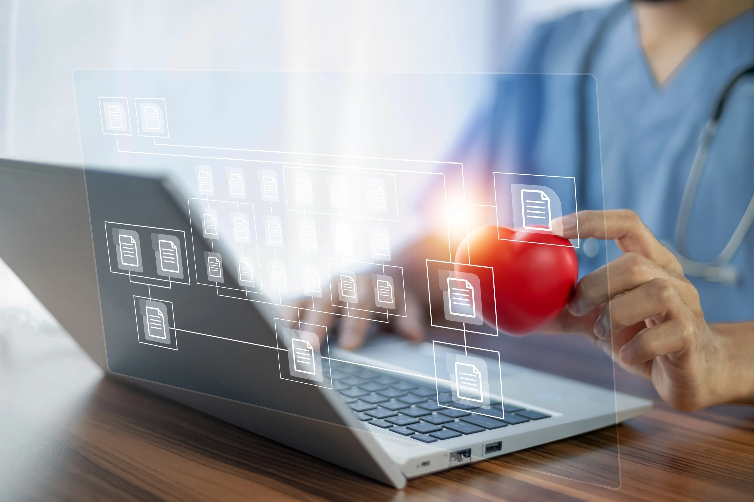 Healthcare Application Development Services | Saraca