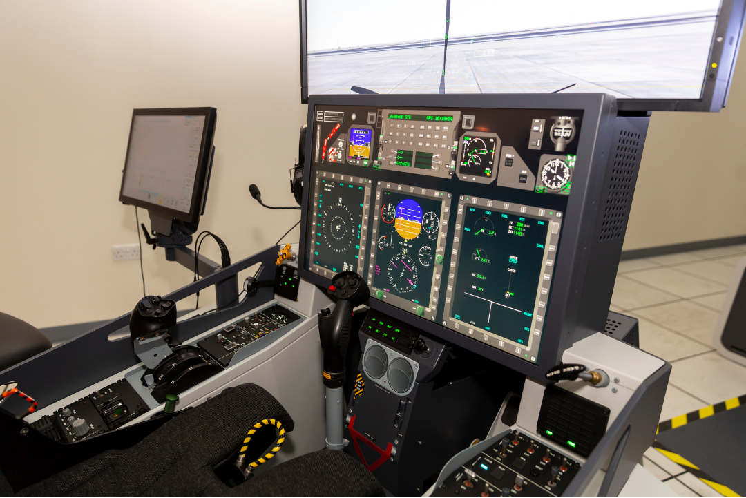 VDR & IDR Simulation in Aircraft: A Case Study